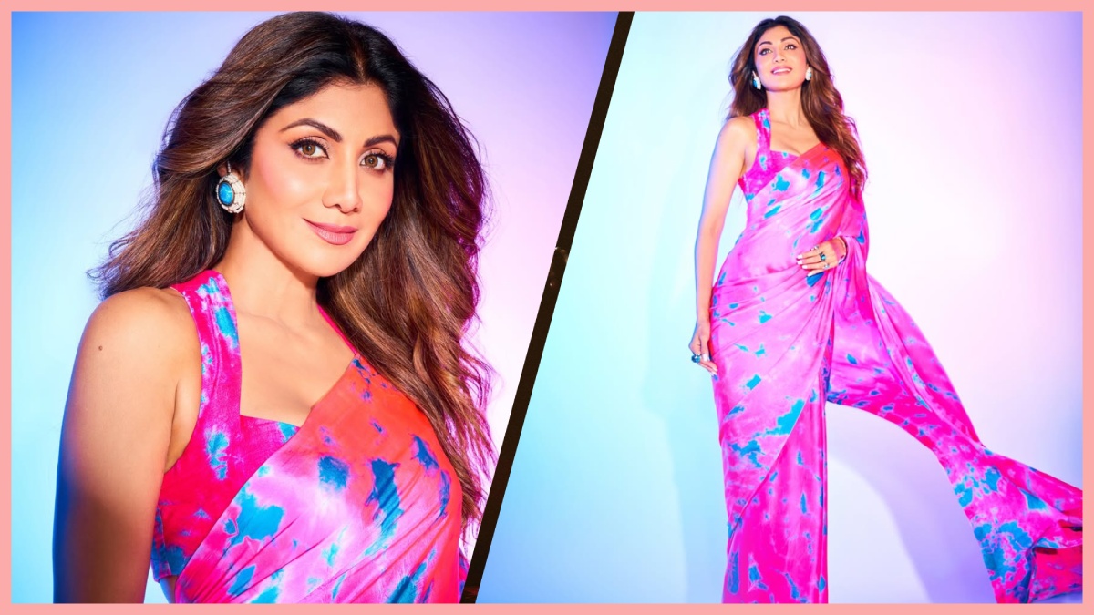 Shilpa Shetty’s Saree Looks: A Modern Ethnic Masterclass | Discover ...