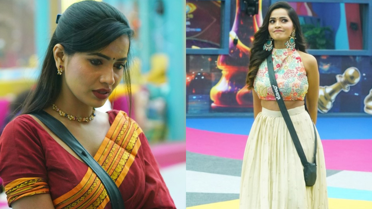 Shobha Shetty Bids Farewell To Bigg Boss Kannada 11 | Bigg Boss Kannada 11 Elinimation This Week ...