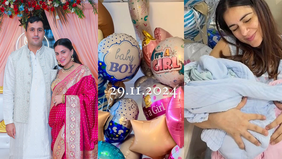 Shraddha Arya And Rahul Nagal Welcome Twin Babies: A Boy and A Girl - Filmibeat