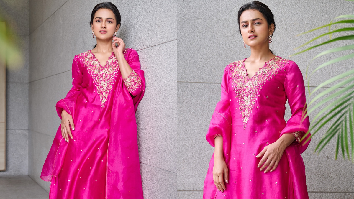 ಕಲರ್‌ಫುಲ್ ಕಾಸ್ಟ್ಯೂಮ್‌ನಲ್ಲಿ ಶ್ರದ್ಧಾ ಮಿಂಚಿಂಗ್ | Shraddha Srinath's ...