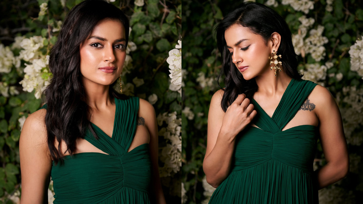 Shraddha Srinath's Mesmerizing Green Gown Steals The Spotlight - Filmibeat
