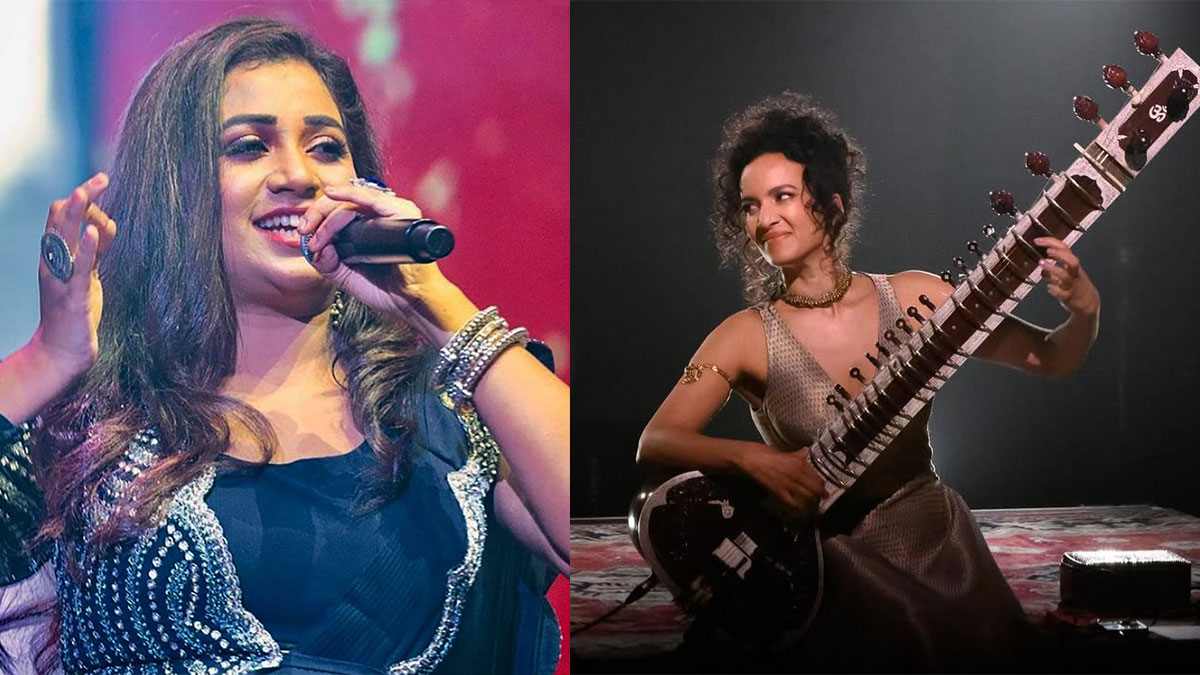 Shreya Ghoshal to Anoushka Shankar: Top female artists in India who ...