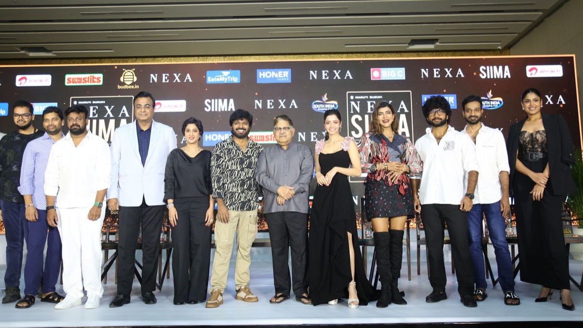 SIIMA 2025 Press Meet: Highlights & Celebrity Moments | SIIMA 2025 ...