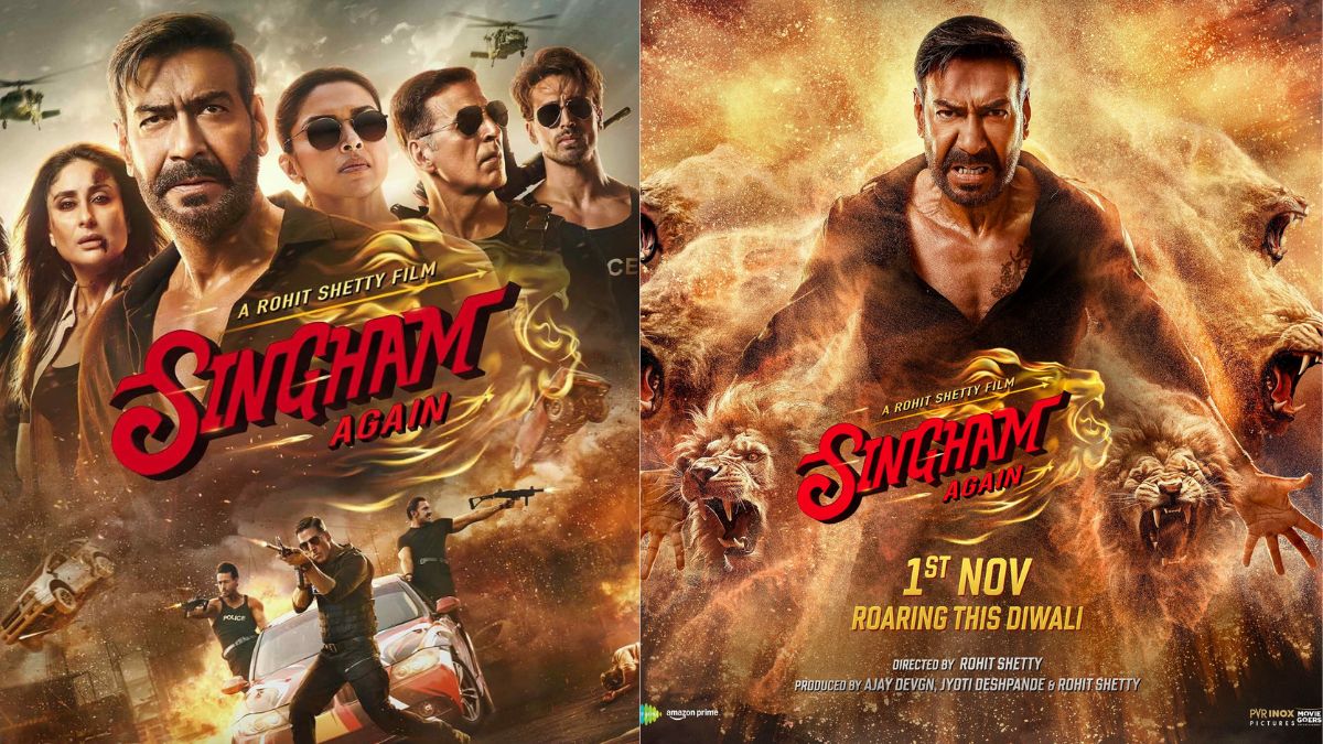 Singham Again Advance Box Office Day 1: Ajay Devgn-Deepika Padukone ...