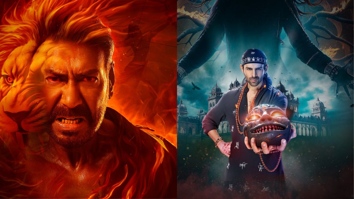 Blockbuster Alert! Singham Again-Bhool Bhulaiyaa 3 Set Box Office On ...