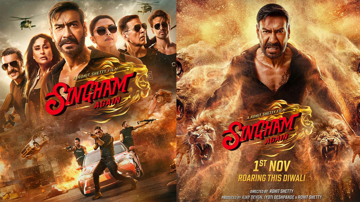 Singham Again: Cast, Crew, Story & Release Date, Audience Review ...