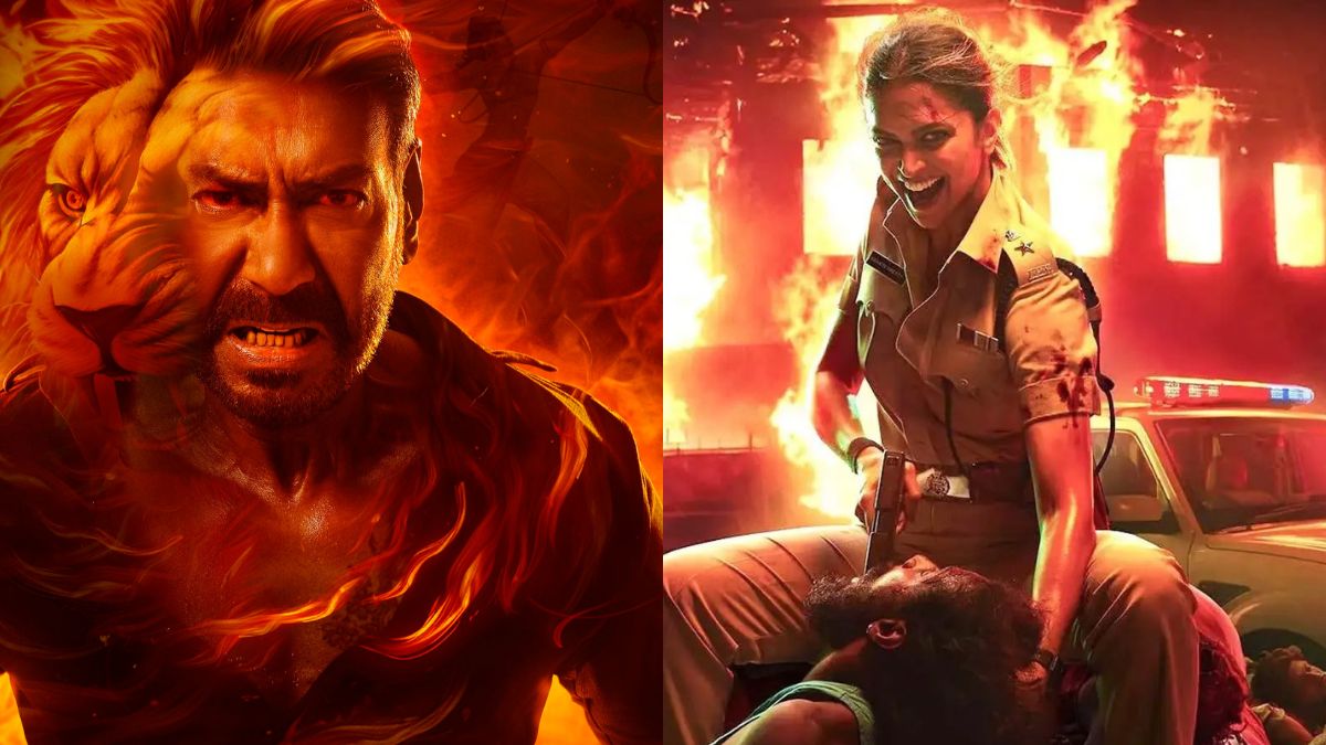 Singham Again Closing Box Office Collection: Ajay Devgn Multi-Starrer Cop Drama A Semi-Hit At ...