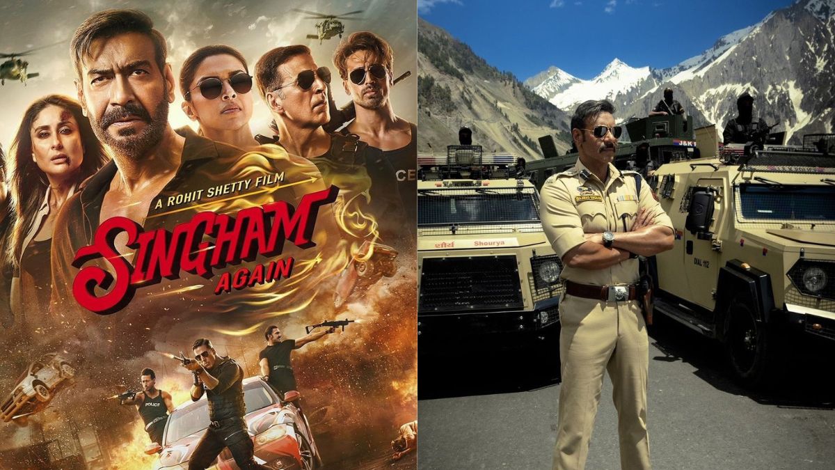 Singham Again OTT Release: Ajay Devgn's Multi-Starrer Cop Drama ...