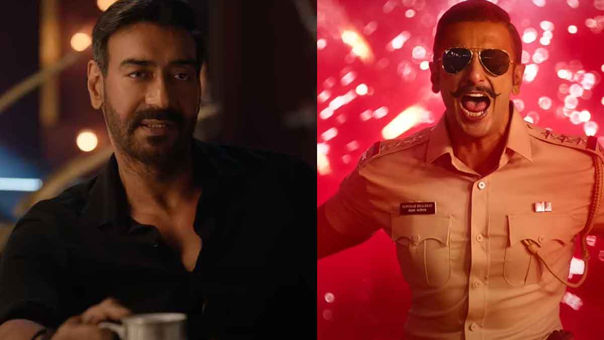 Singham Again Cast| Ajay Devgn as Bajirao Singham|Kareena Kapoor as ...