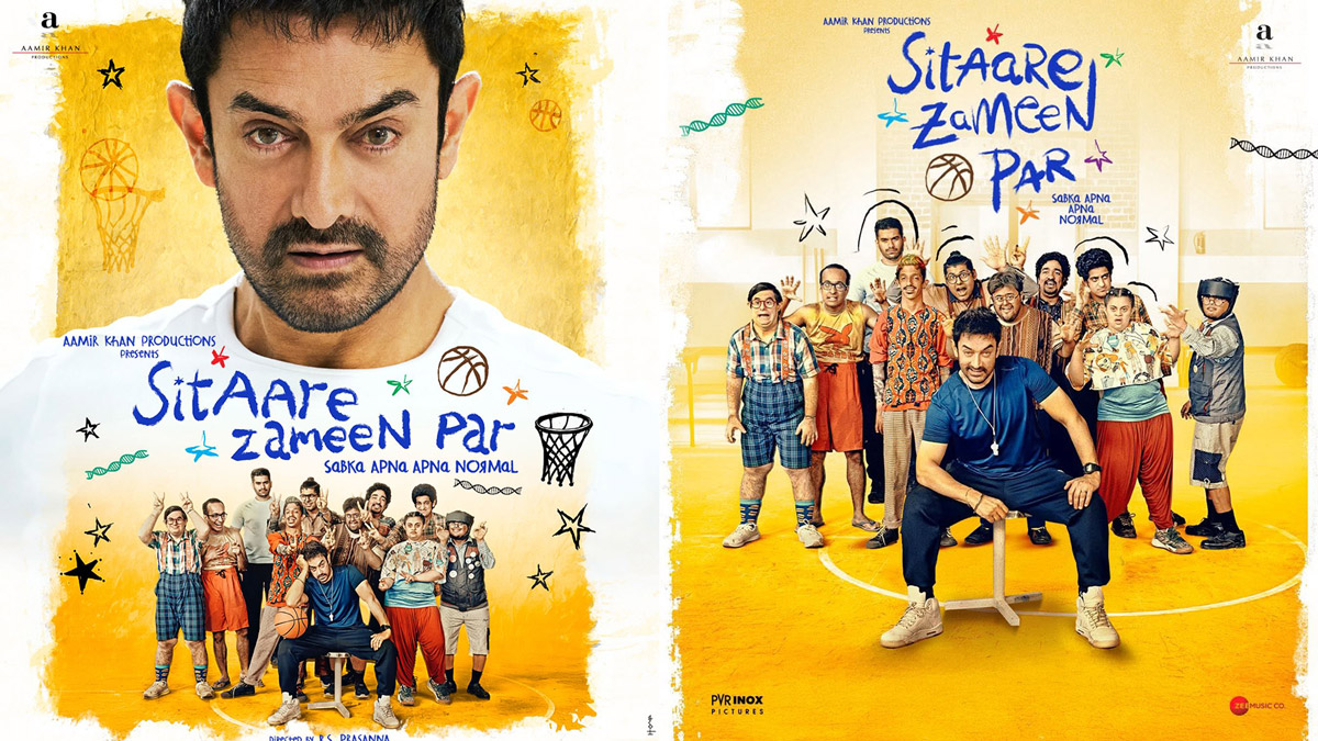 Sitaare Zameen Par Movie Poster & Photos | Sitaare Zameen Par Movie ...