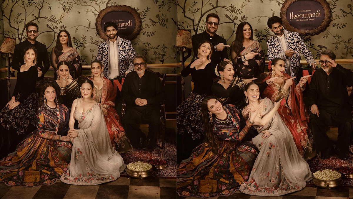 SLB Poses For Snaps With Alia, Salman & More, Netflix India Shares ...