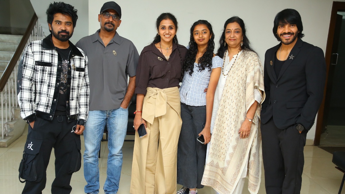 Smitha Launches OG Queen of Pop Song in Style | OG Queen of Pop: Smitha ...