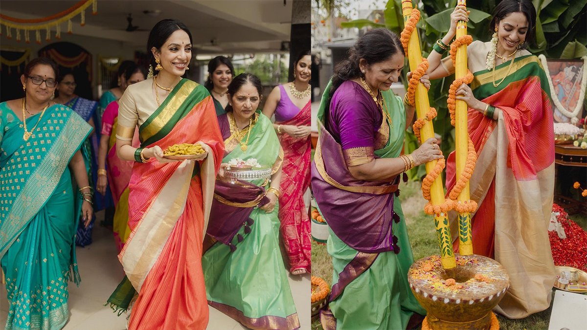 Sobhita Dhulipala-Naga Chaitanya Kick Off Wedding Festivities With ...