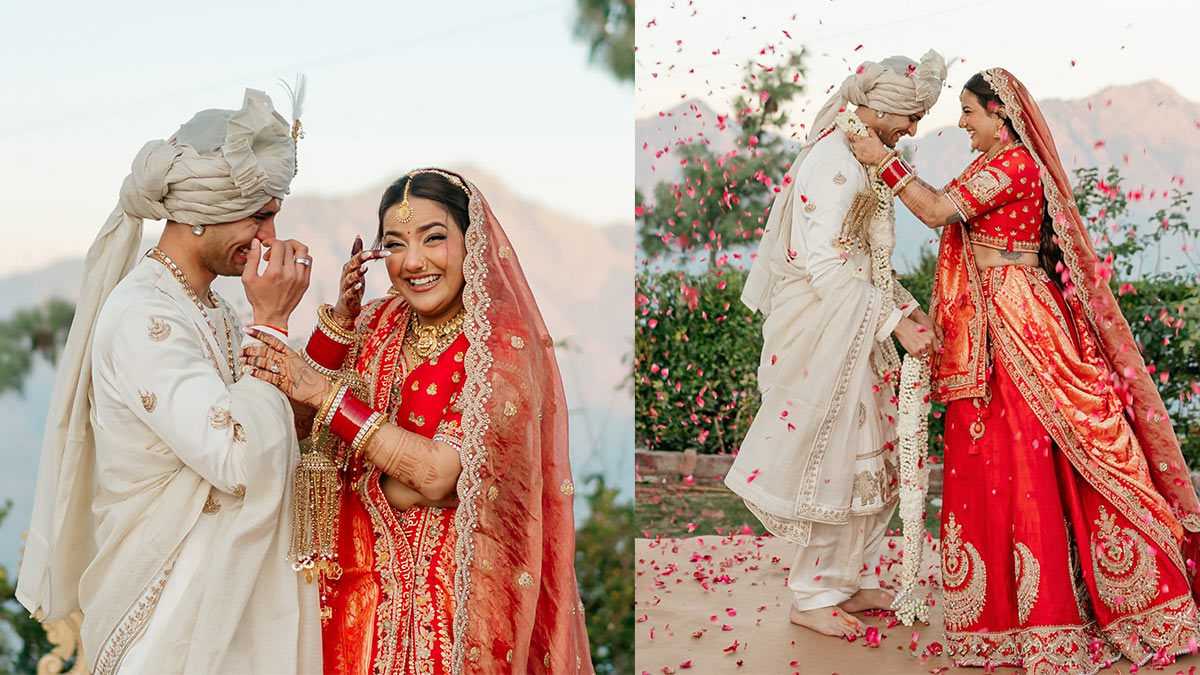 Social Media Influencer Mrunal Panchal Marries Long-Time Beau Anirudhh ...