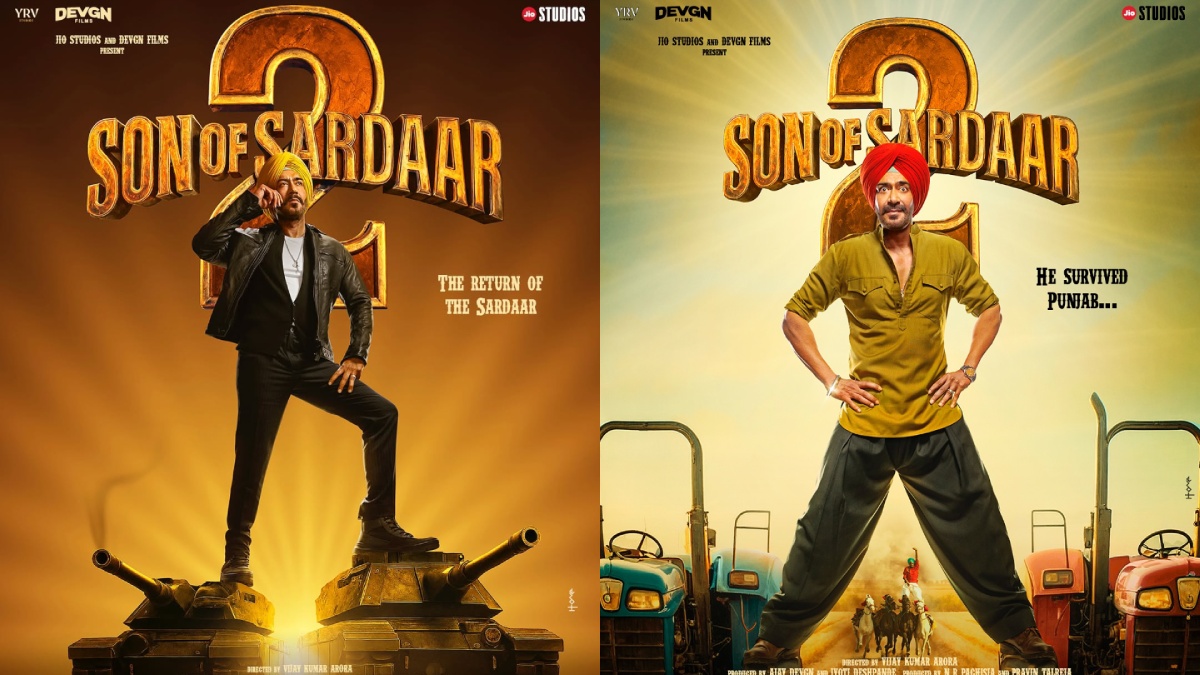 Son Of Sardaar 2 Movie Poster & Photos | Son Of Sardaar 2 Movie ...