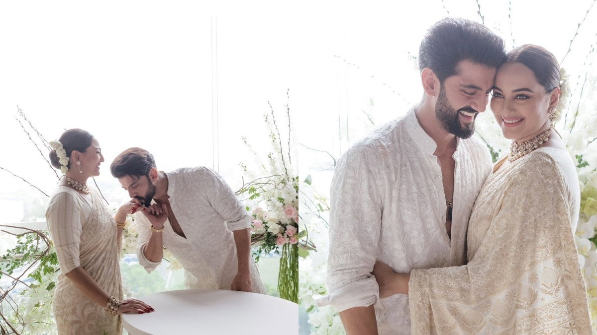 Sonakshi Sinha Zaheer Iqbal Wedding Photos | Sonakshi Sinha Pics ...