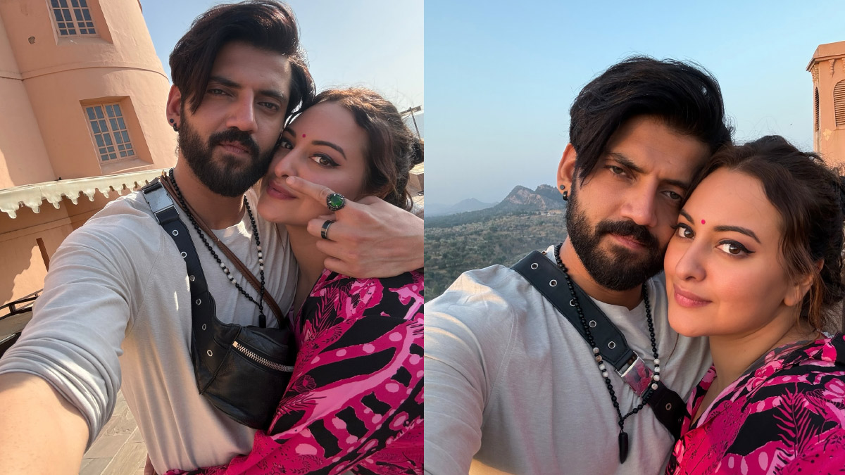 Sonakshi Sinha Celebrates Family Time With Zaheer Iqbal And Sanam ...