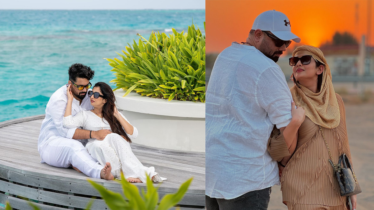 Sonal Monteiro and Tharun Sudhir's Romantic Honeymoon In Maldives ...