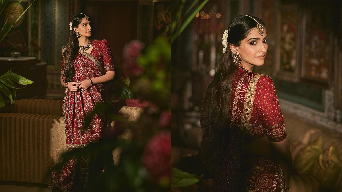 Sonam Kapoor Pays Tribute To Mother's Legacy, Dons 35-Year-Old ...