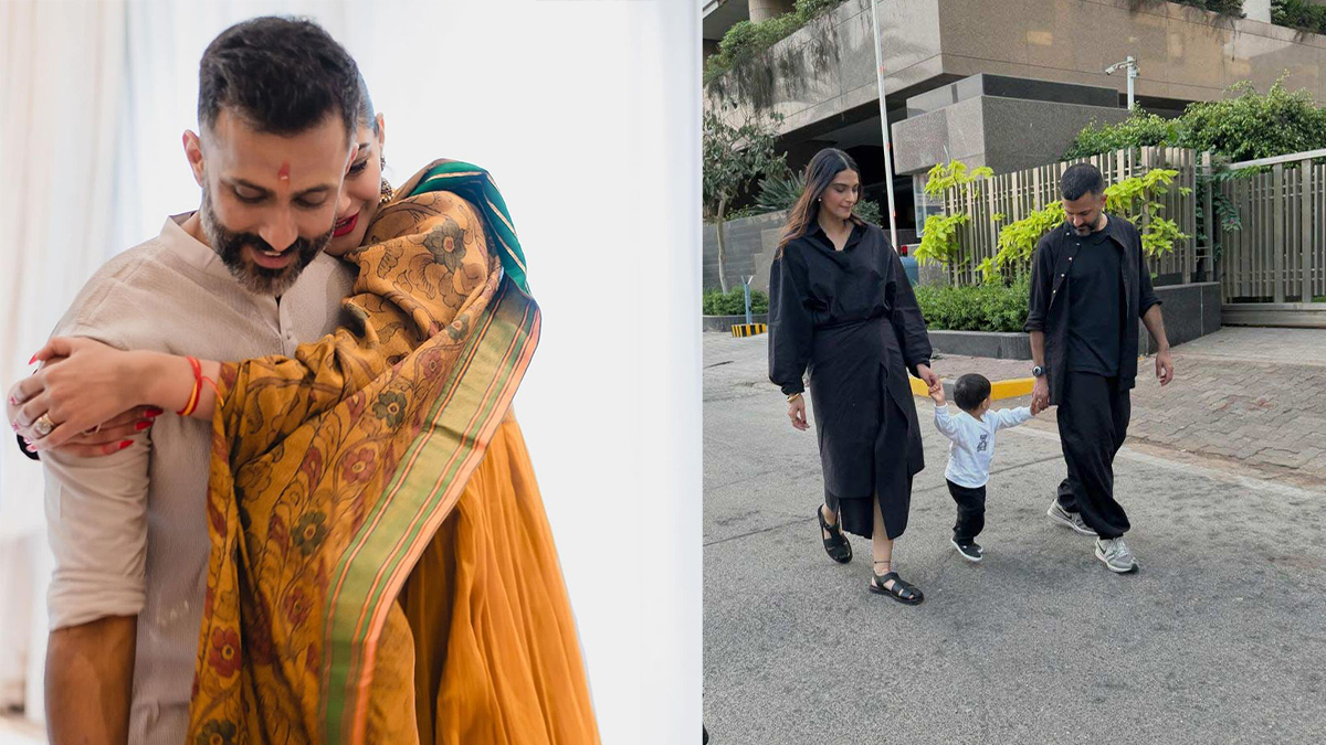 Sonam Kapoor Anand Ahuja Photos | Sonam Kapoor Instagram | Sonam Kapoor Anand Ahuja Anniversary ...