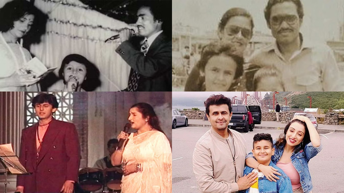 Sonu Nigam Birthday | Sonu Nigam Unseen Photos | Sonu Nigam Childhood ...