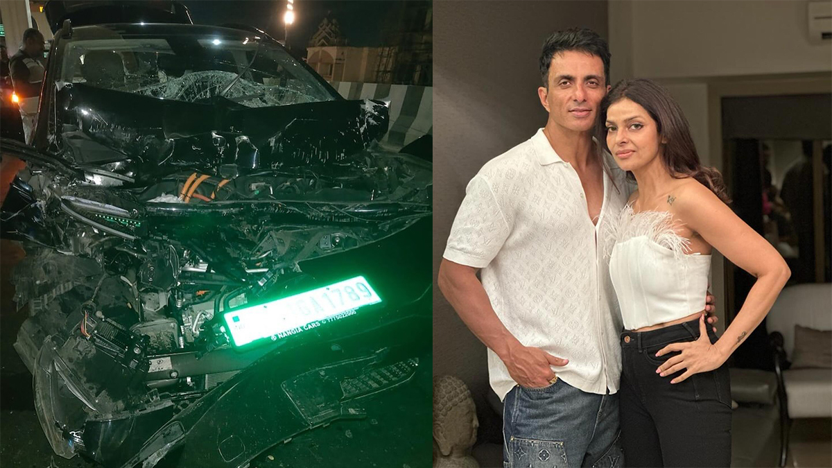 Sonu Sood's Wife Sonali Sood And Nephew Injured In Nagpur Highway ...