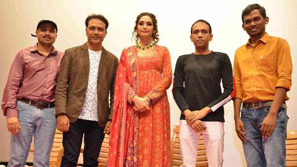 SORRY Karma Returns Film Motion Poster Launch - Filmibeat