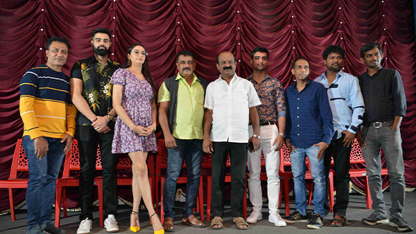 SORRY Karma Returns Film Video Song Launch Event - Filmibeat