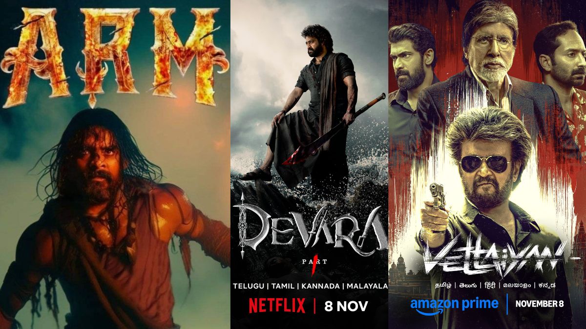 South Must Watch OTT Releases This Week (8th November): ARM To ...