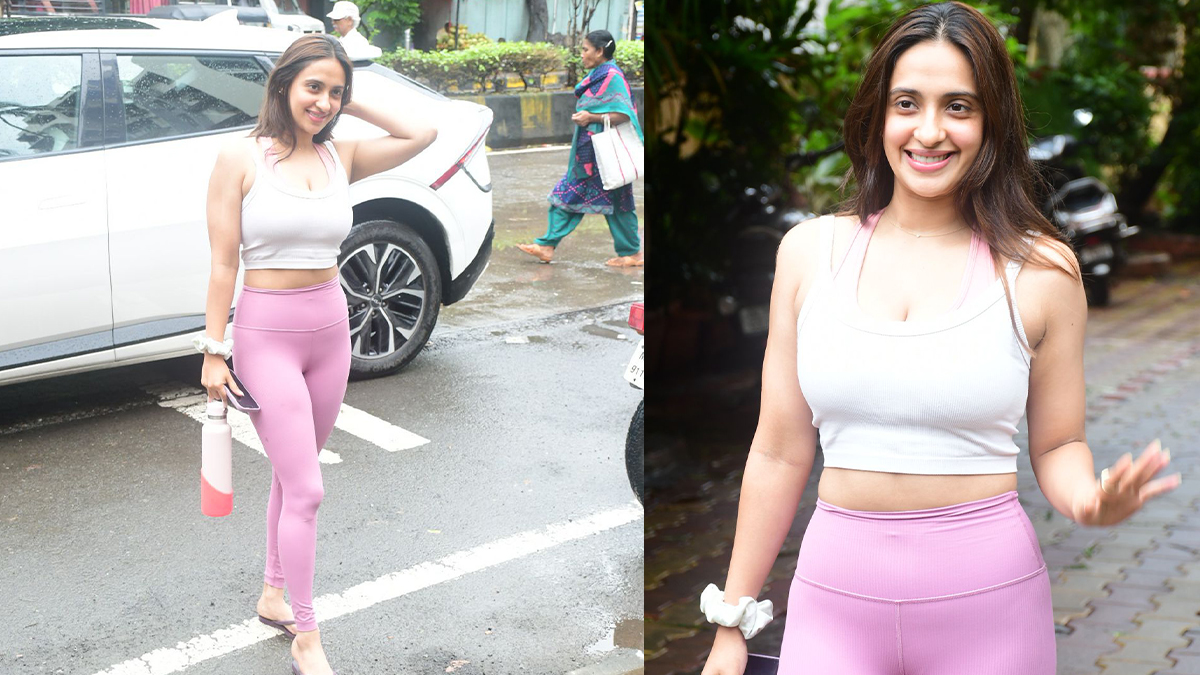 Akansha Ranjan Kapoor Spotted Outside Diva Yoga | Akansha Ranjan Kapoor ...