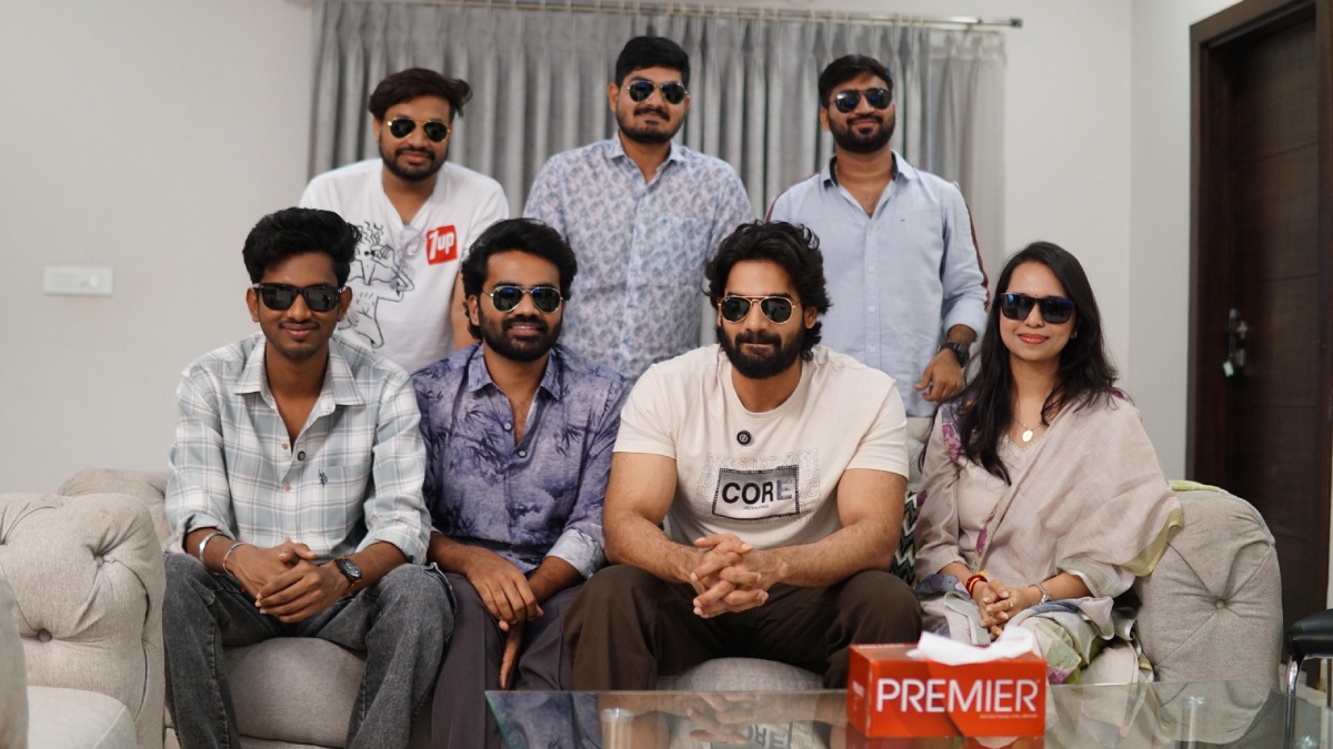 Sri Chidambaram Title Glimpse Unveiled by Actor Karthikeya | Vinay ...