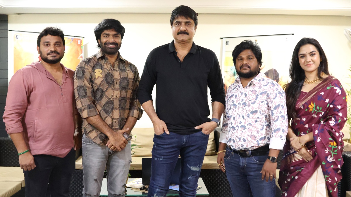 Srikanth Unveils Itlu Mee Yedava Movie Song | Itlu Mee Yedava Song ...