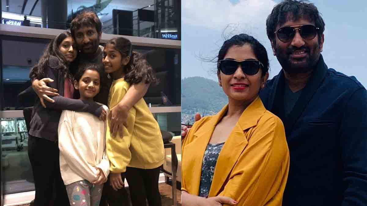 Srinu Vaitla’s Unseen Snaps with Family and Lifelong Friends - Filmibeat