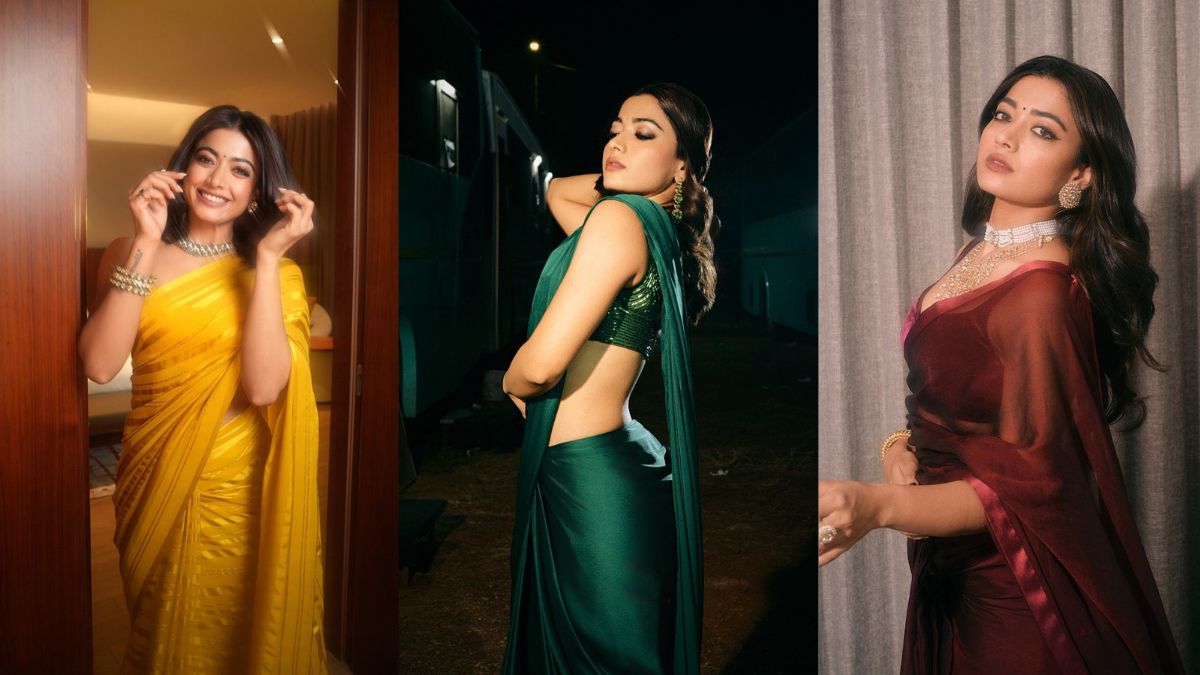 Srivalli Aka Rashmika Mandanna Slays Pushpa 2: The Rule Promotions In ...