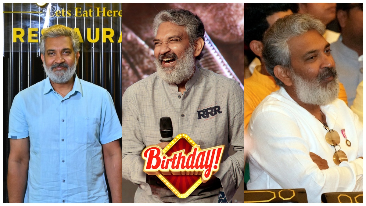 SS Rajamouli Birthday: Journey of India’s Visionary Director | From ...