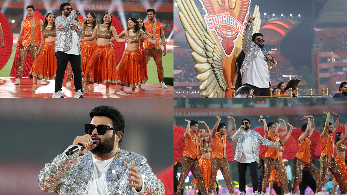 SS Thaman Delivers An Unforgettable Musical Act At IPL 2025’s Hyderabad ...