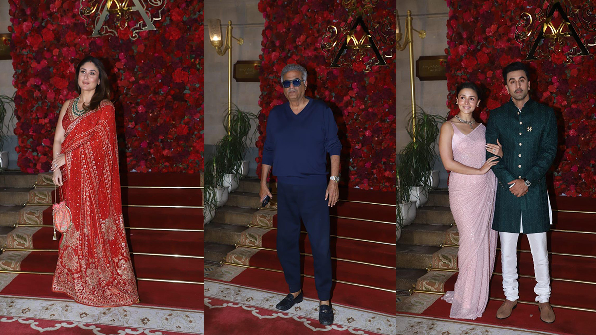 Star-Studded Wedding of Aadar Jain and Alekha Advani: A Bollywood ...