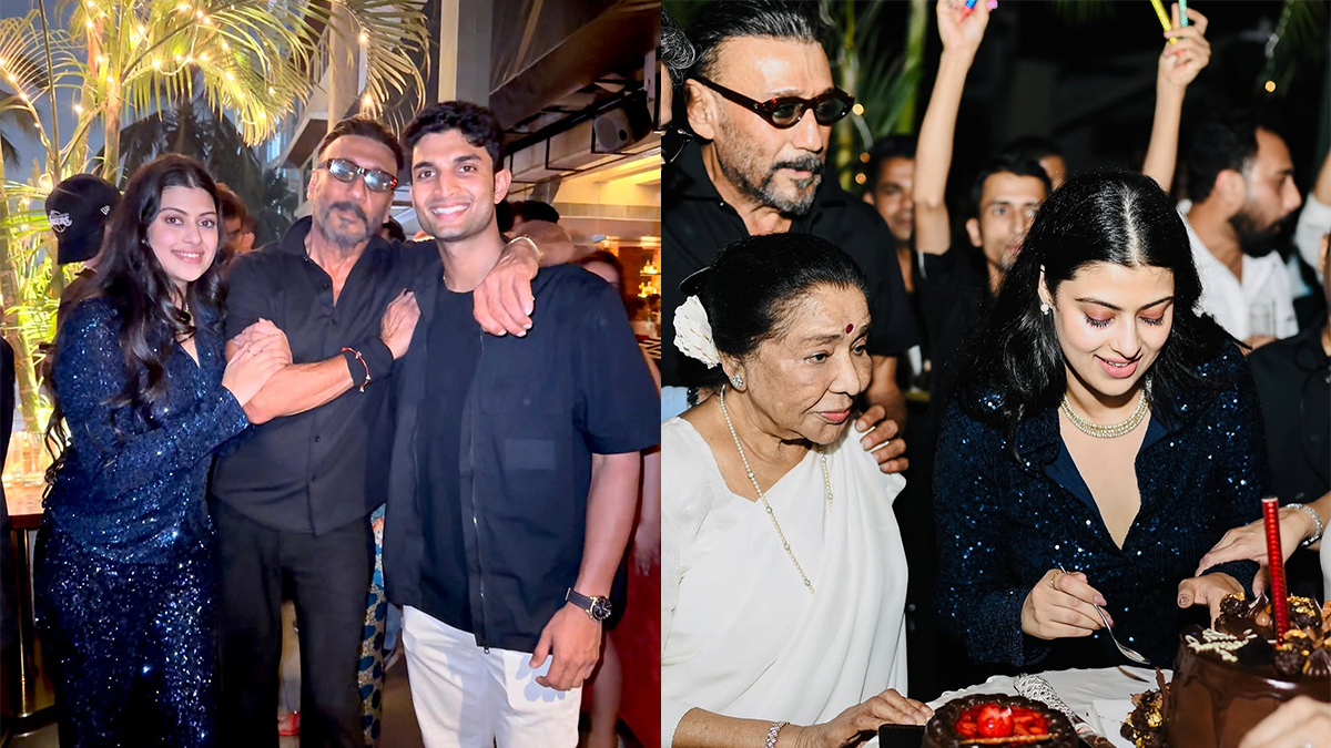 Stars Unite To Celebrate Zanai Bhosle’s Special Day: A Star-Studded ...