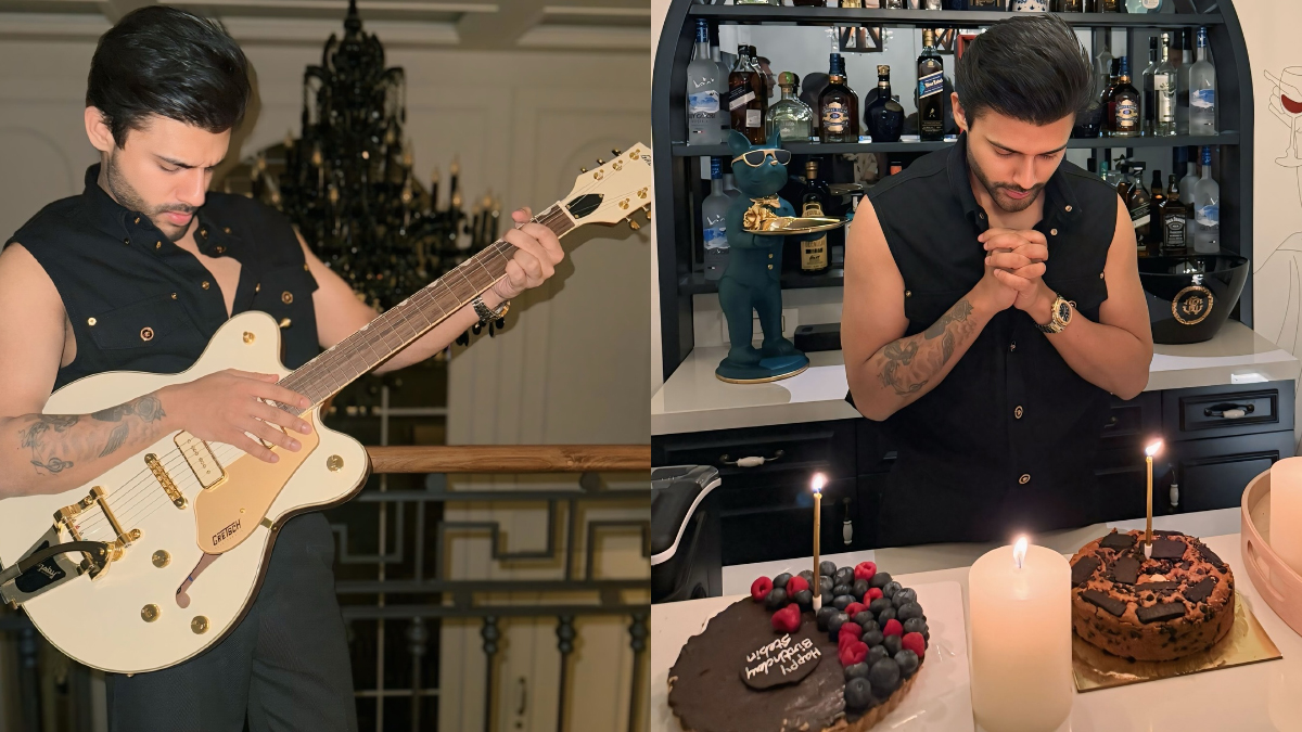 Stebin Ben Celebrates His Special Day With Cake-Cutting And Smiles ...
