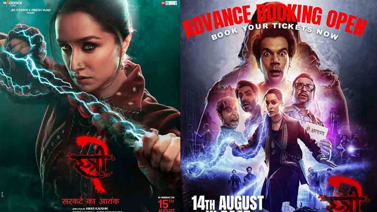 Stree 2 Advance Booking, Stree 2 Advance Booking Sales , Stree 2 Box ...