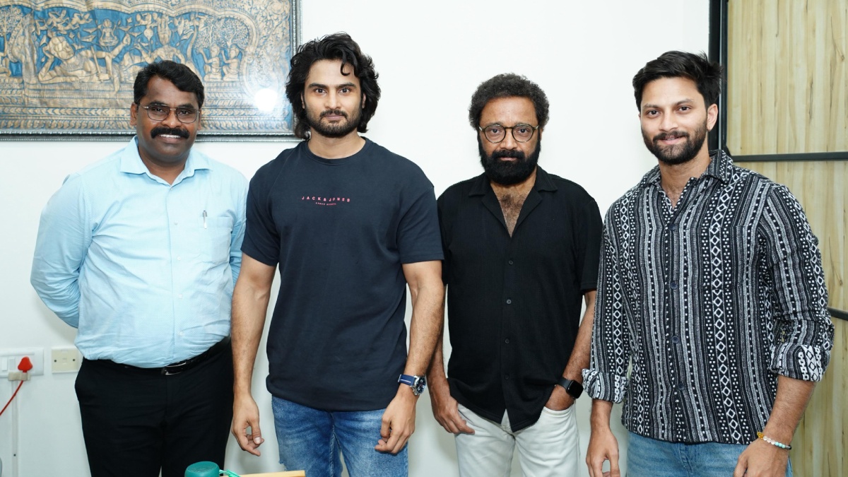 Sudheer Babu Launches Police Vari Heccharika Teaser with Style | Police Vari Heccharika Teaser ...