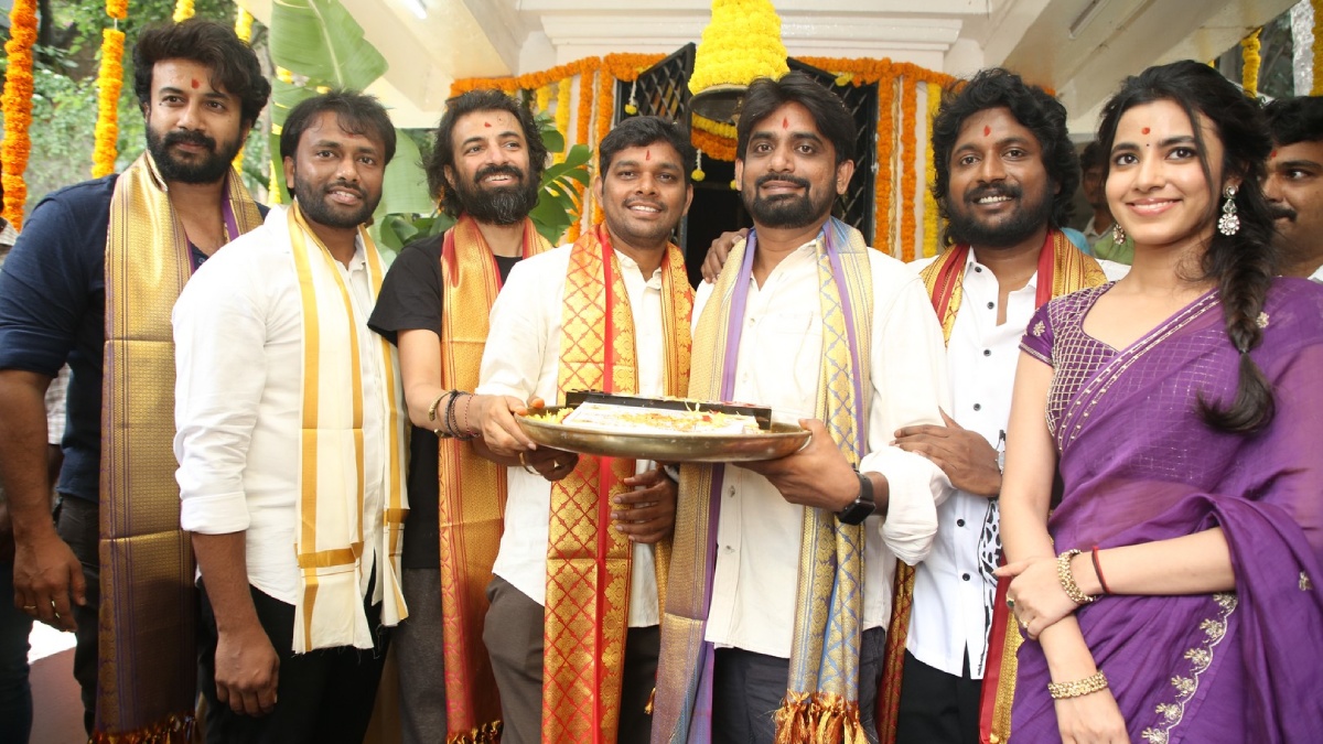 Suhas’s New Film Begins with Grand Opening Ceremony – See Stills ...