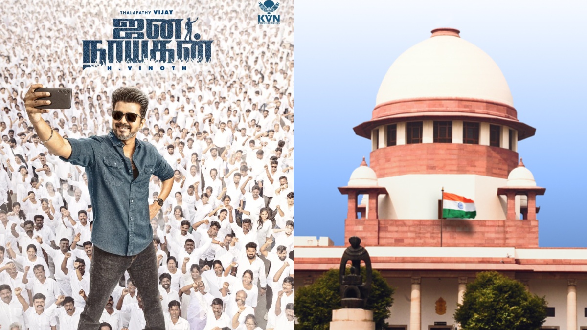 Supreme Court Steps Back in Jana Nayagan CBFC Dispute | Jana Nayagan ...