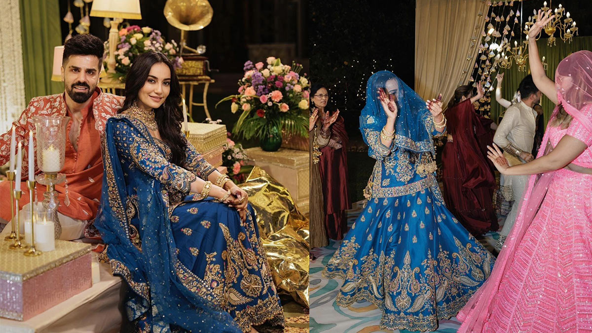 Surbhi Jyoti Sangeet Night Photos | Surbhi Jyoti Sumit Suri Sangeet ...