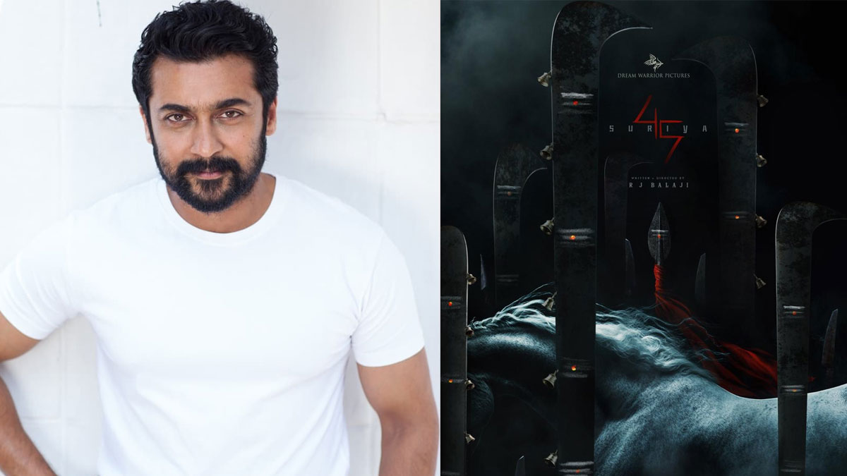 Suriya 45 Movie Update: Suriya And Trisha Reunite In RJ Balaji's ...