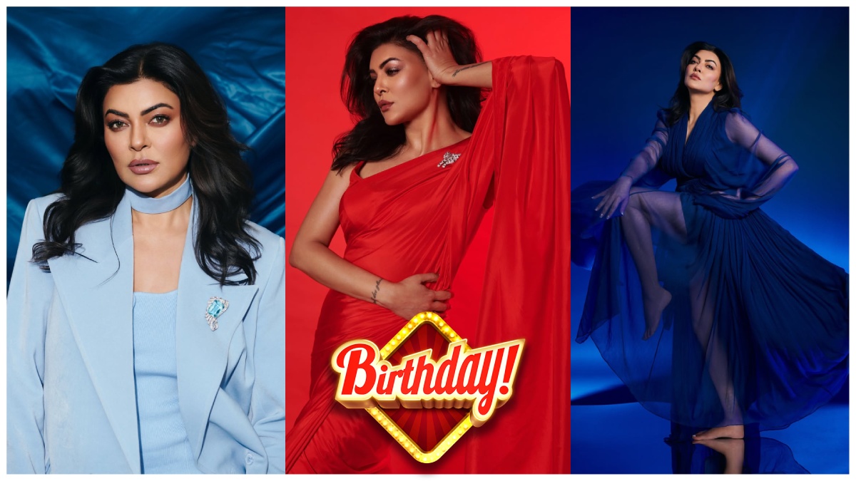 Sushmita Sen Birthday: Celebrating India’s Ultimate Icon of Strength & Style | Happy Birthday ...