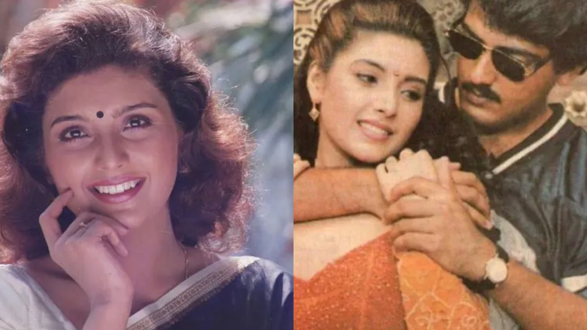 Ajith Kumar And Heera Rajgopal