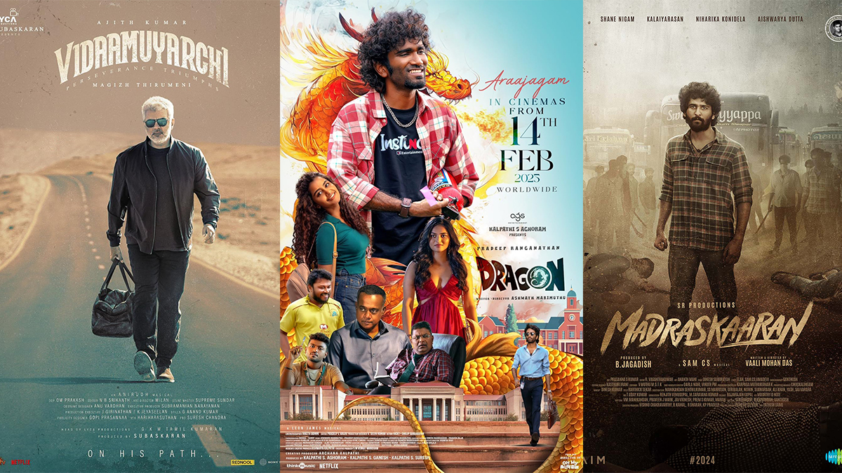 Tamil Movie Releases in February 2025 | Tamil Movies This Week February 2025 |Tamil Movies 2025 ...