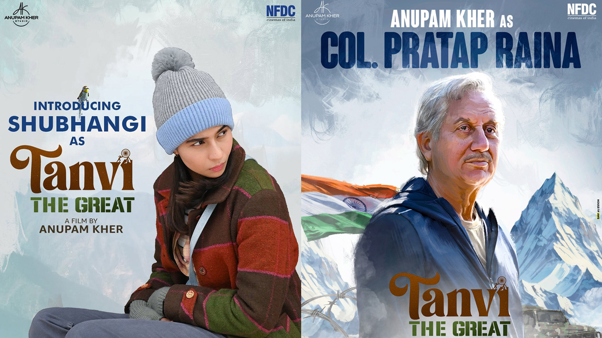 Tanvi The Great Bollywood Movie: Pooja, Shooting Stills, Location ...