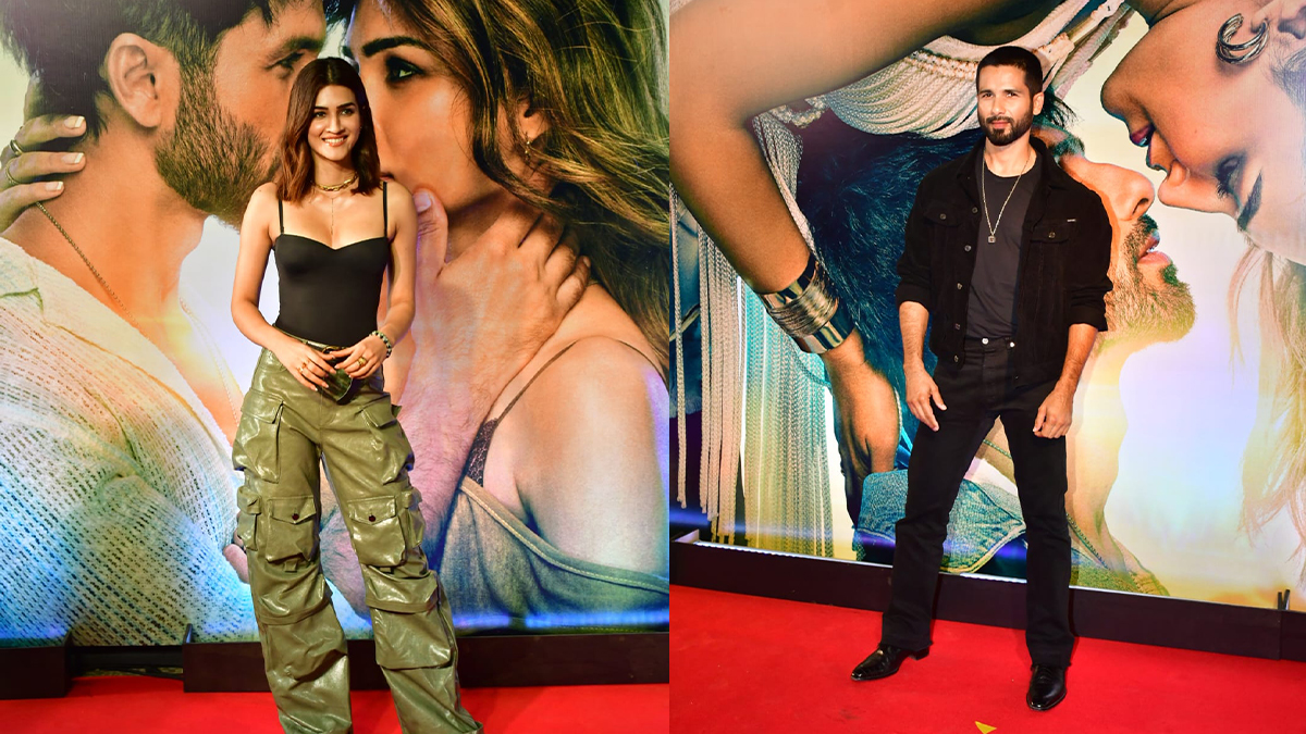 Teri Baaton Mein Aisa Uljha Jiya: Shahid Kapoor, Kriti Sanon & Other B-Town Stars Shine at ...